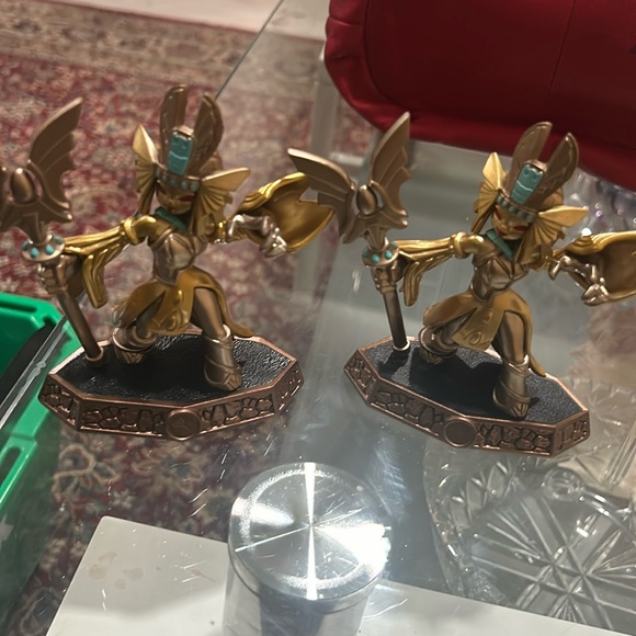 SKYLANDERS | Toys | Skylanders Imaginators Golden Queen Gold Figure Lot ...